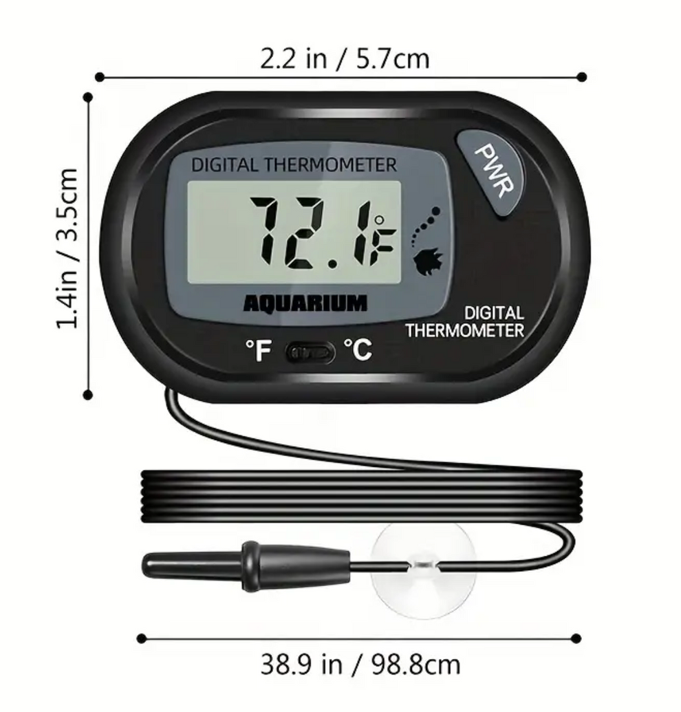 Digital Thermometer – PC Aquatics