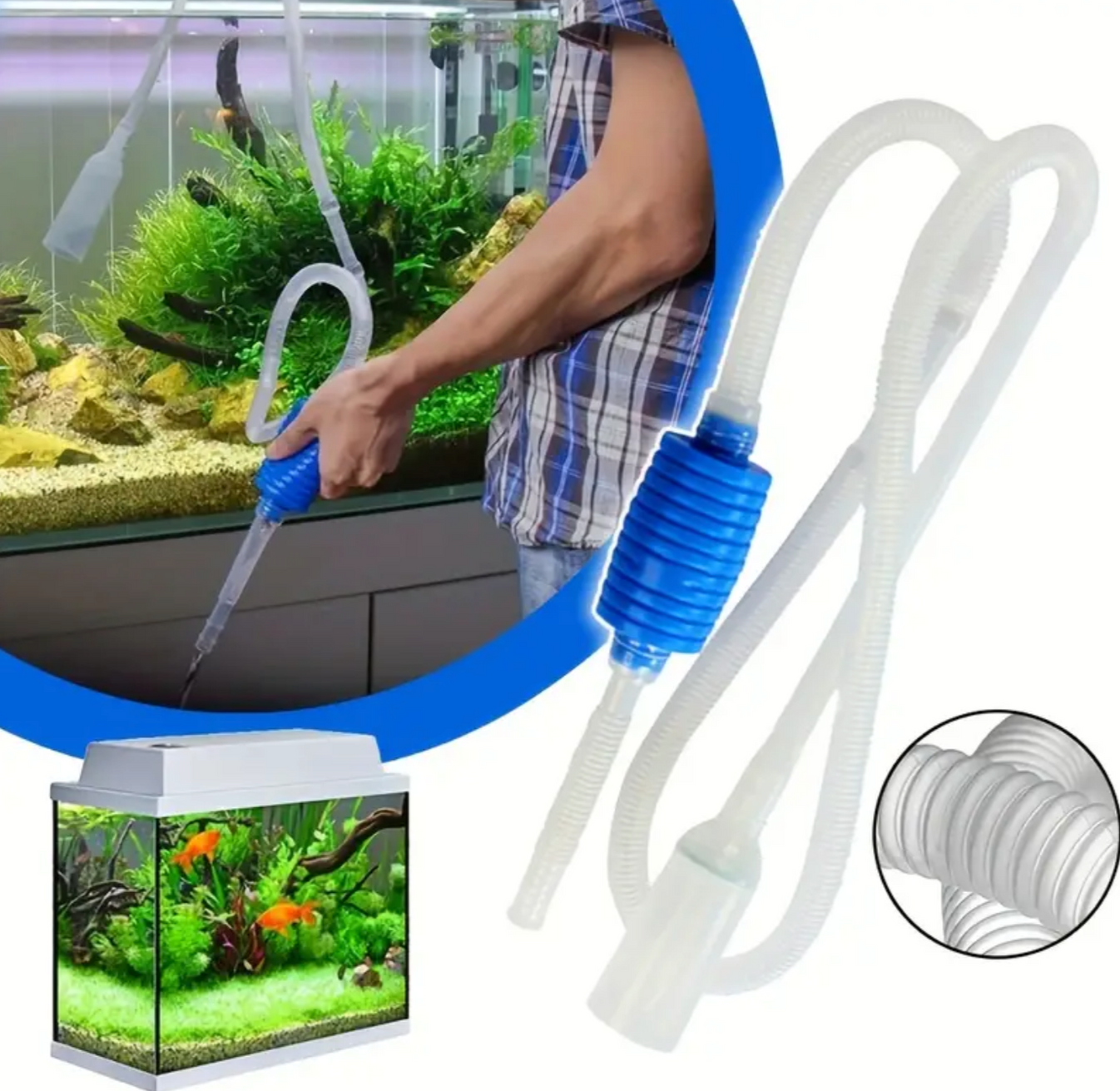 Fish Tank Syphon – PC Aquatics